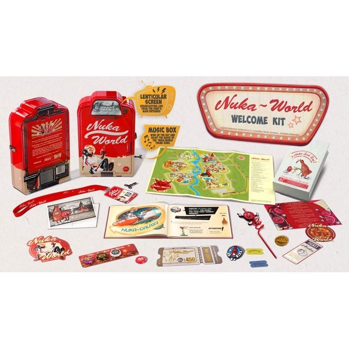 Doctor Collector - Fallout - Nuka World Kit - Cdiscount Jeux - Jouets