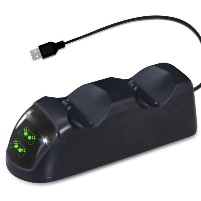 Noir - DATA FROG PS4 Station De Recharge Contrôleur Chargeur Pour Sans ...