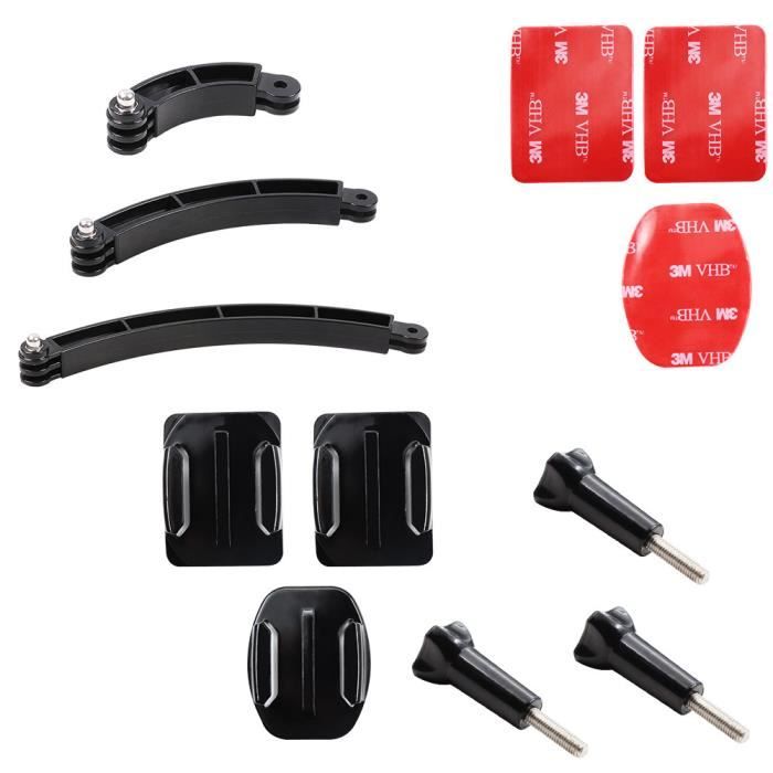 Combinaison de bras Bras'extension de casque à 3 voies, bâton de Selfie ...