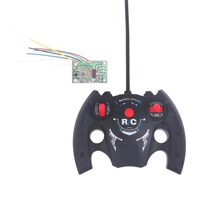 Circuit émetteur-récepteur pour télécommande, Circuit de 27MHz, 4 canaux RC, pcb, avec antenne ...