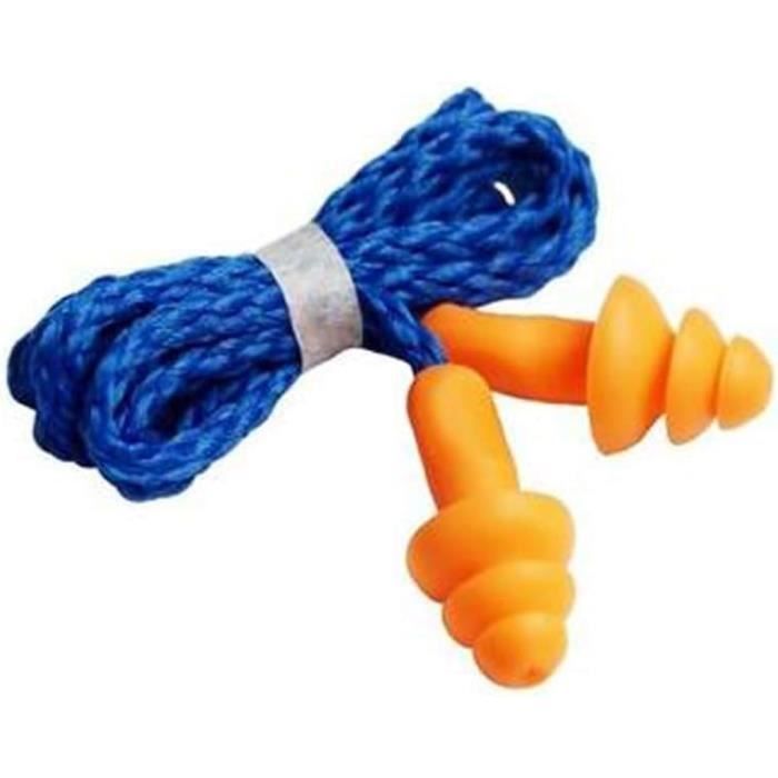 Earplug Super Industriel Insonorisé Bouchons D'Oreilles Sommeil Sommeil ...