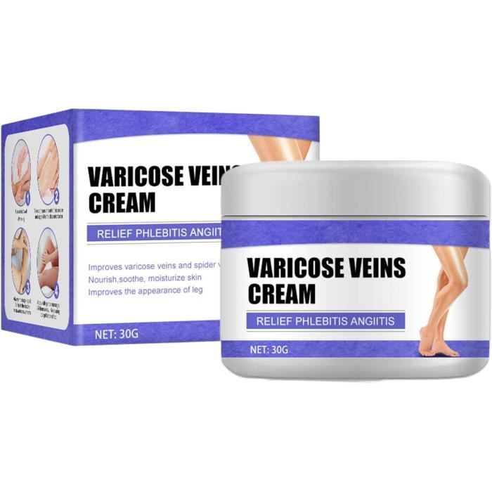 Varices Traitement Jambe Crème Cream Varices Soulager rapidement les ...