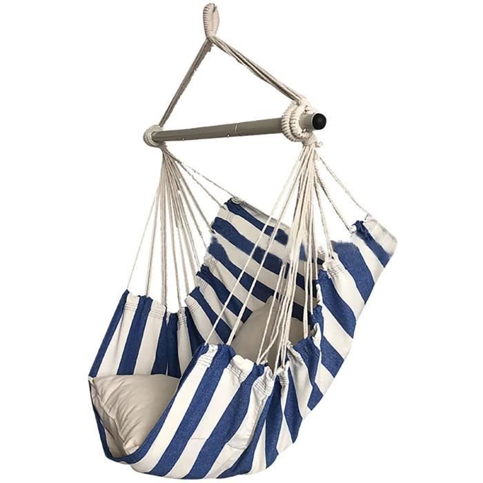 Hamac Chaise Suspendu Fauteuil Suspendu sur Pied Sièges Suspendus ...