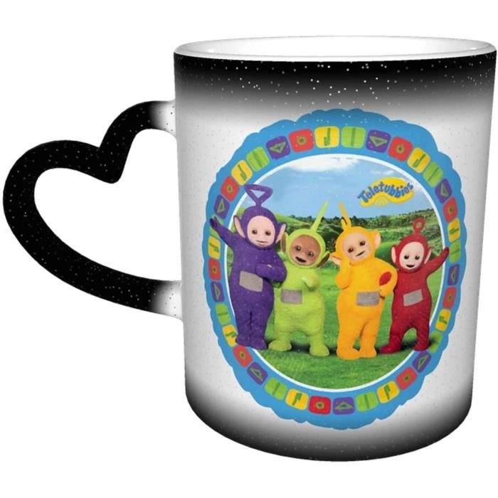 Tasse Teletubbies Starry Sky changeant de couleur - Teletubbies ...