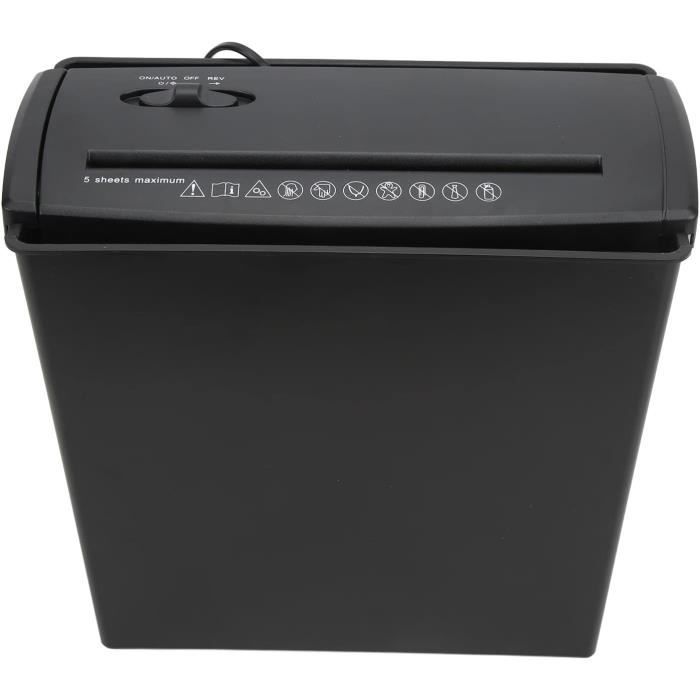 Déchiqueteuse électrique, Déchiqueteur D'alimentation Automatique, 10L ...