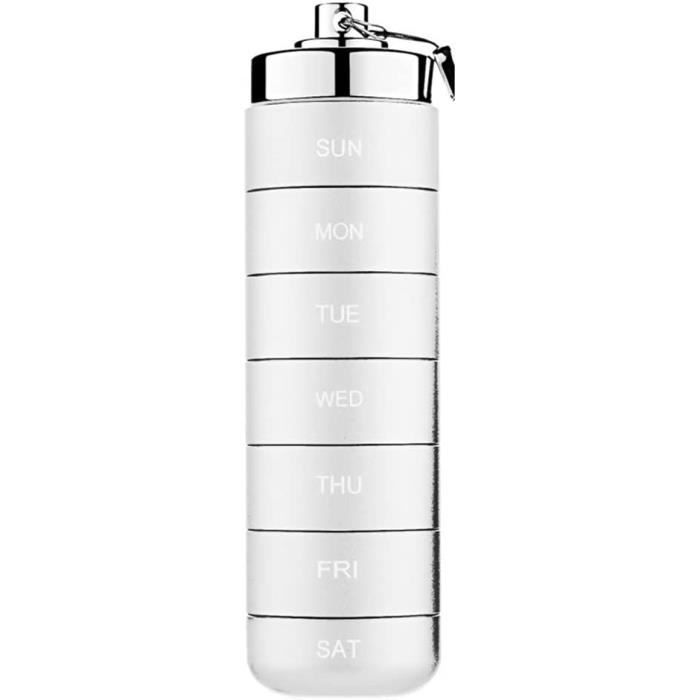 Pilulier Semainier 7 Jours, Boite Medicaments Pilulier Semainier ...