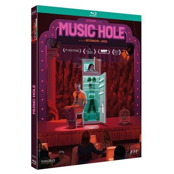 ESC EDITIONS Music Hole Blu-ray - 3701432015583 - Cdiscount DVD