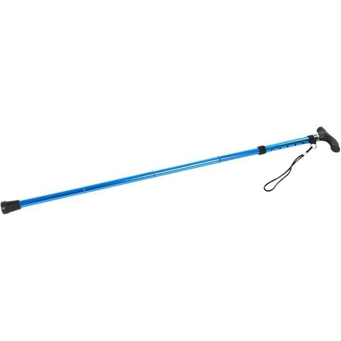 Canne de,Canne en métal Portable réglable Durable pour la Marche[~722 ...