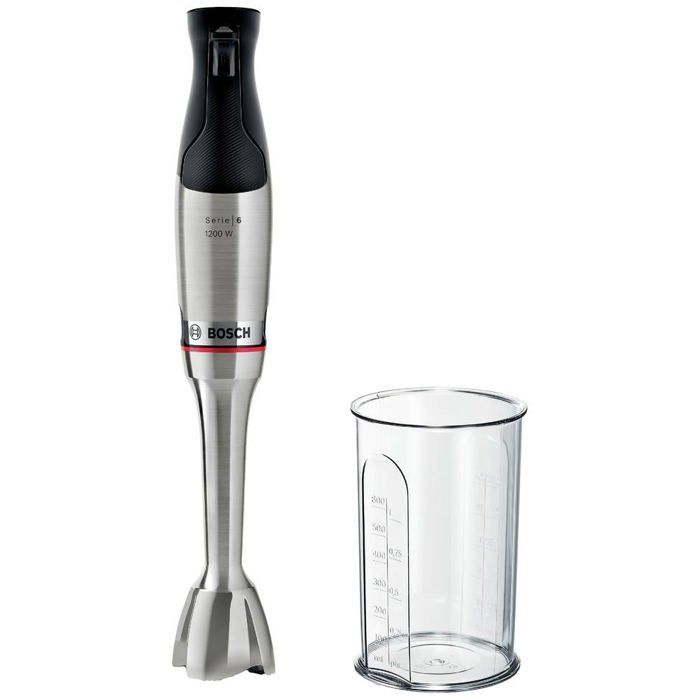 Bosch Haushalt Serie 6 ErgoMaster Mixeur plongeant 1200 W avec blender ...
