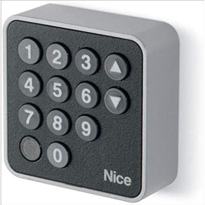 1 x Clavier à code NICE EDS A17 - Cdiscount Bricolage