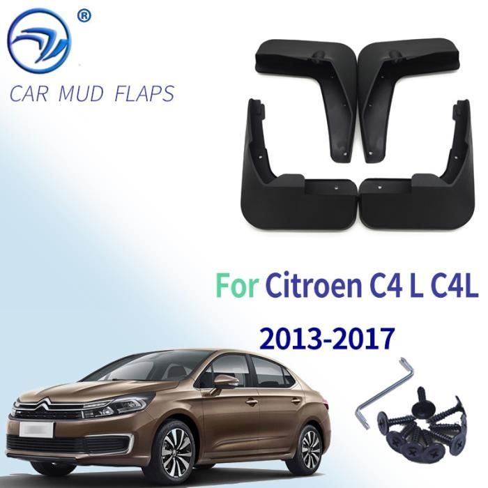 Pièces Auto,Garde-boue avant arrière pour voiture, 1 jeu de garde-boue pour citroën C4 L C4L ...