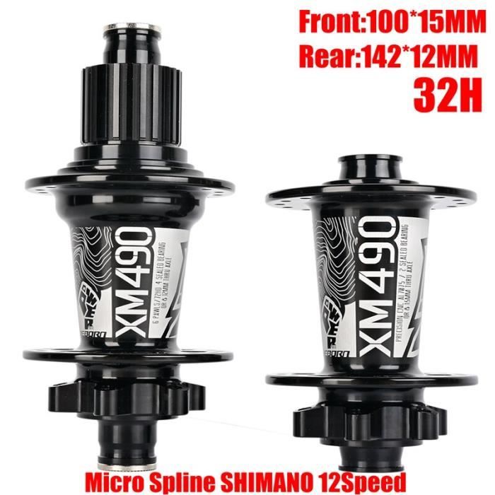 Accessoire vélo,Koozer – moyeux de freins à disque XM490, Micro ...