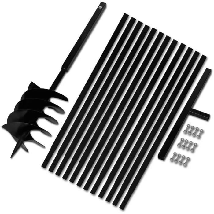 Superbe Luxueux :15000: Bêche et tarière manuelle - Foreuse Tarière 200 ...