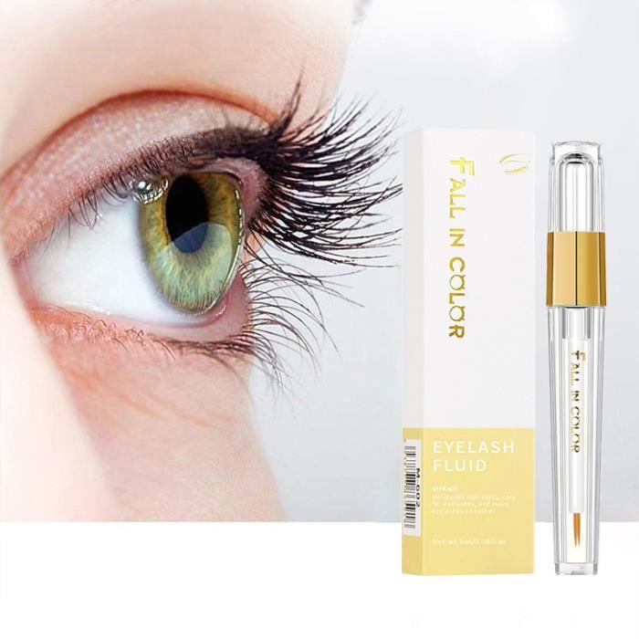 Le mascara transparent Fall incolor n'est naturellement pas facile à ...