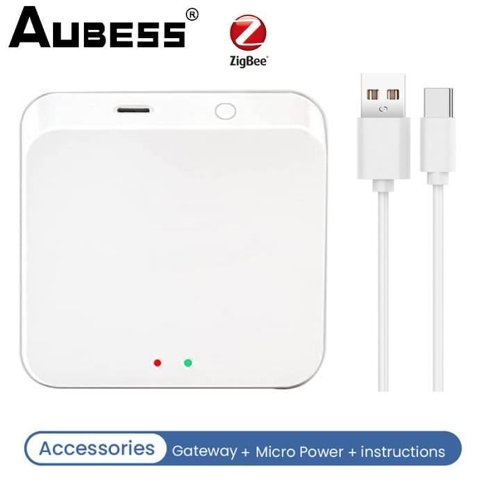 Zigbee - passerelle Zigbee 3.0 BLE MESH HUB multi mode, maison intelligente, pont de Type C ...