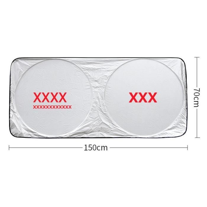 Pour Peugeot 150x70 - Pare soleil rafraîchissant'été, pare soleil pour fenêtre de voiture, pour ...