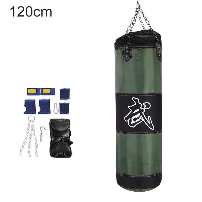 Sac de frappe,Sac de sable de Boxe, entraînement physique, MMA, sac de ...