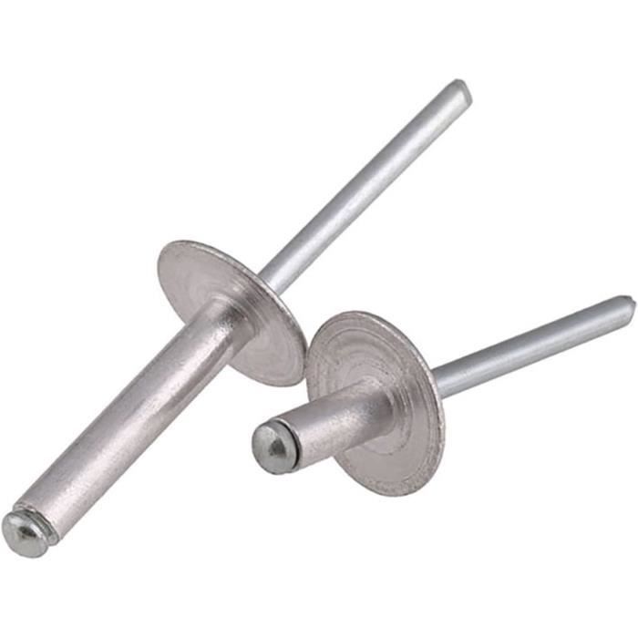 Rivets Pop À Tête Extra Large En Aluminium Dôme M5 (Color : 5Pcs, Size ...