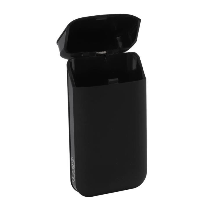 Cikonielf Cigarette Box, Pressure Proof Cigarette Case Plastic Iron ...