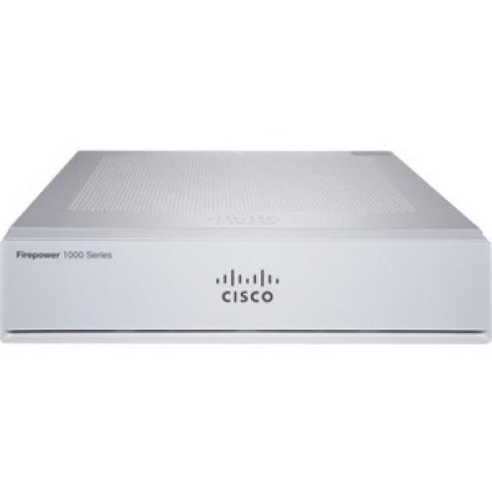 Firewall - CISCO - FIREPOWER 1120 - 1U - Alimentation interne - 8 x RJ ...