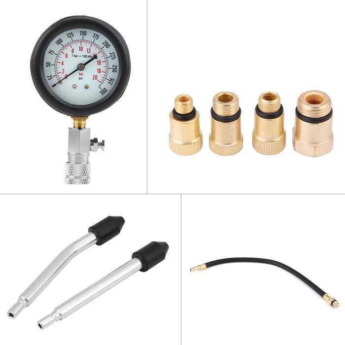 Dilwe Engine Cylinder Pressure Tester, Light Weight Petrol Engine ...