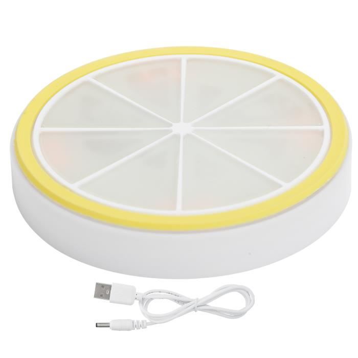 Duokon Car Cup Holder, Built‑In High‑Capacity Battery Cup Holder Lights ...