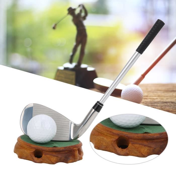 Jeu de golf Mini stylo de putter de balle de golf ensemble décoration ...