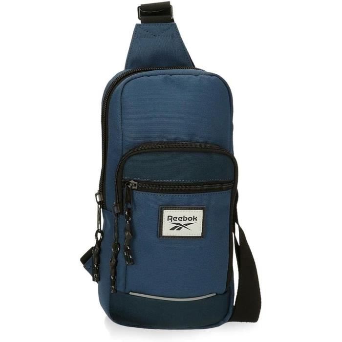 Dexter Sac Bandoulière Bleu 16X31X5,5 Cms Polyester[u2091] - Cdiscount