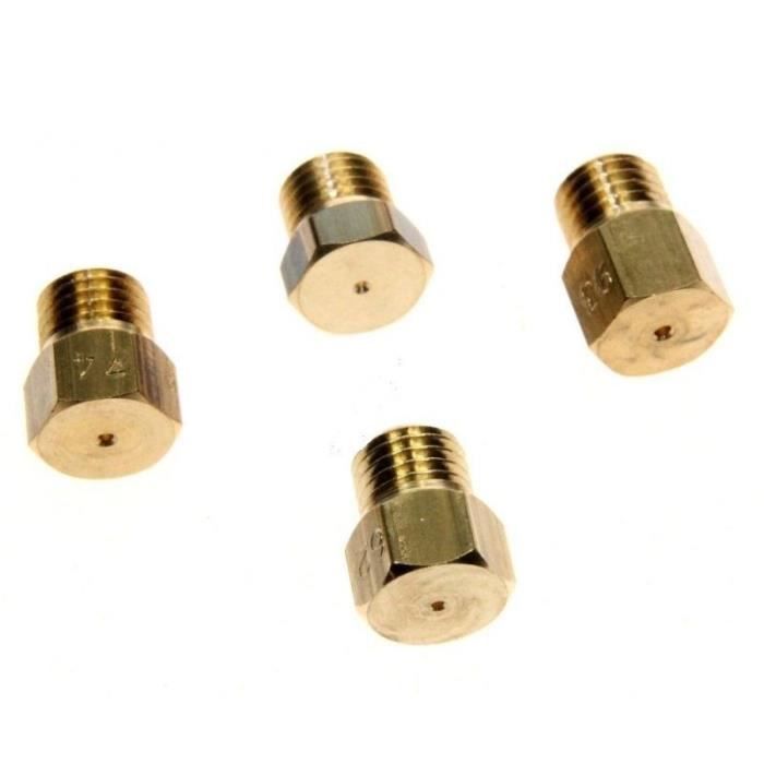 Injecteurs x4 gaz butane pour cuisinière FAGOR 9979469 - 72X4240 CFF ...