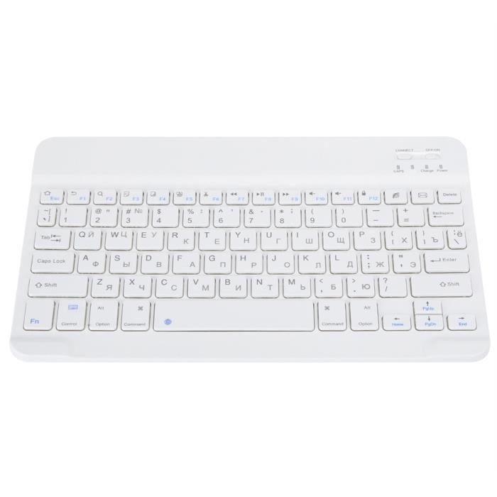 Clavier russe Clavier Fil Ultra-Fin 10 po pour Fournitures d'Ordinateur ...