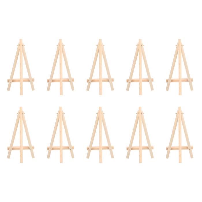 Fdit support de toile 10 pièces toile support 6.1 pouces hauteur pin ...