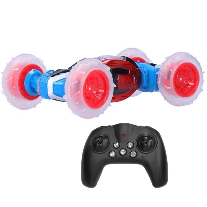 Garosa Voiture de distorsion RC Voiture de Cascade RC 2,4 GHz 1/12 Voiture Télécommandée à 360 ...