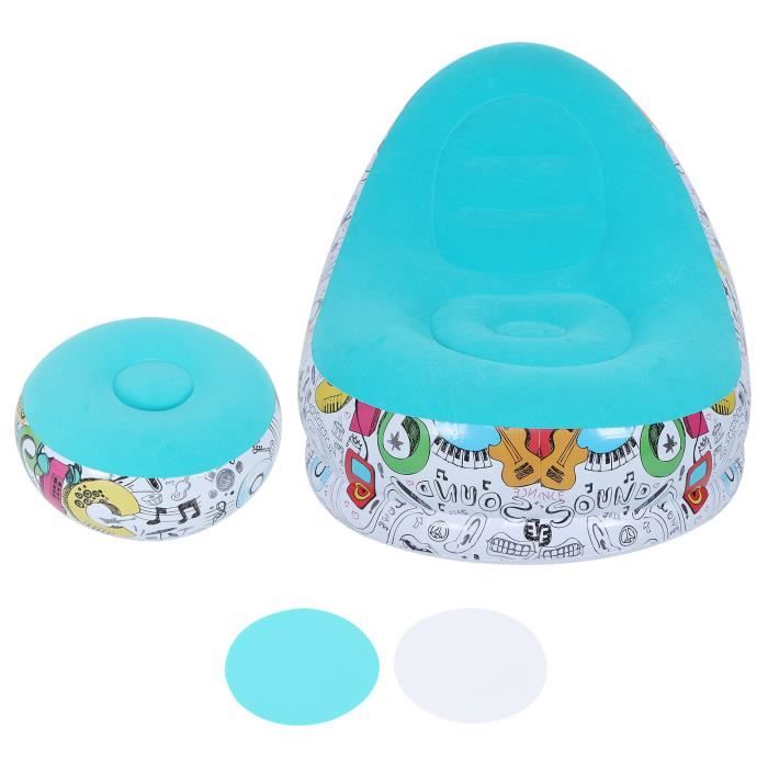 Canapé Gonflable - GOTOTOP - avec Repose-Pieds - pour Loisirs et ...