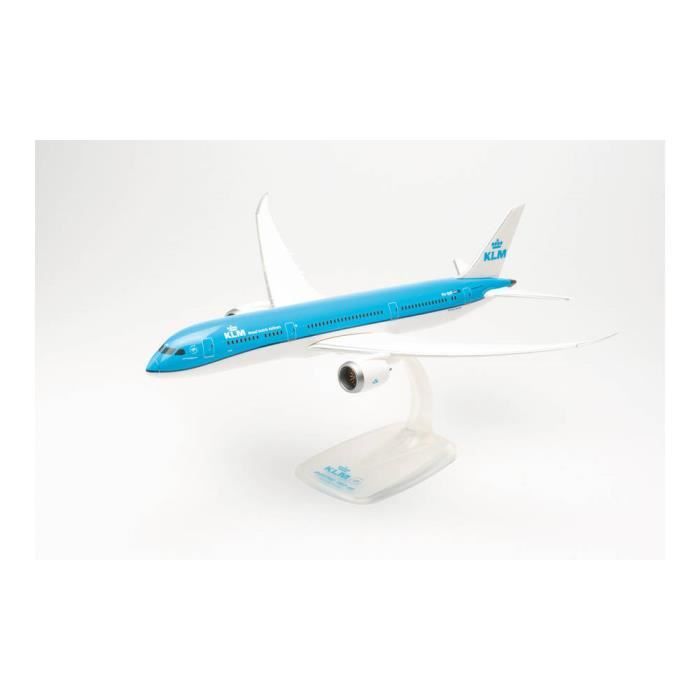 Miniatures montées - Boeing 787 -9 DREAMLINER KLM - Modèle à emboiter 1 ...