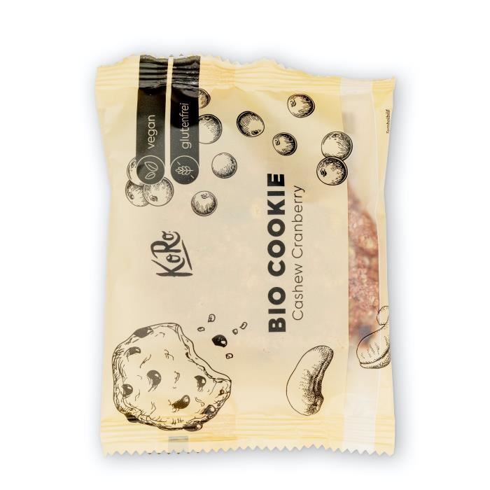 KoRo - - KoRo Cookie bio noix de cajou et cranberry 50 g - Cdiscount Au ...