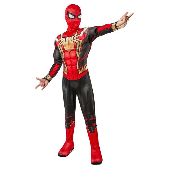 Déguisement Spider Man Iron Spider Rembourré Enfant Rouge Noir