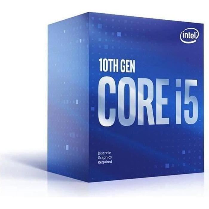 Processeur Intel Core i5-10400F (BX8070110400F) Socket LGA1200 (chipset ...