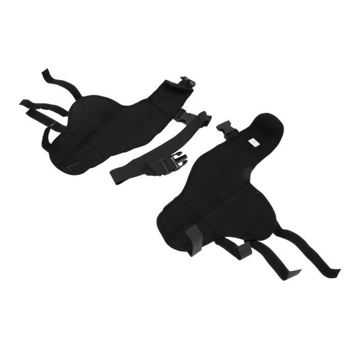 LEX Attelle de jambe arrière de chien Attelle de jambe arrière pour ...