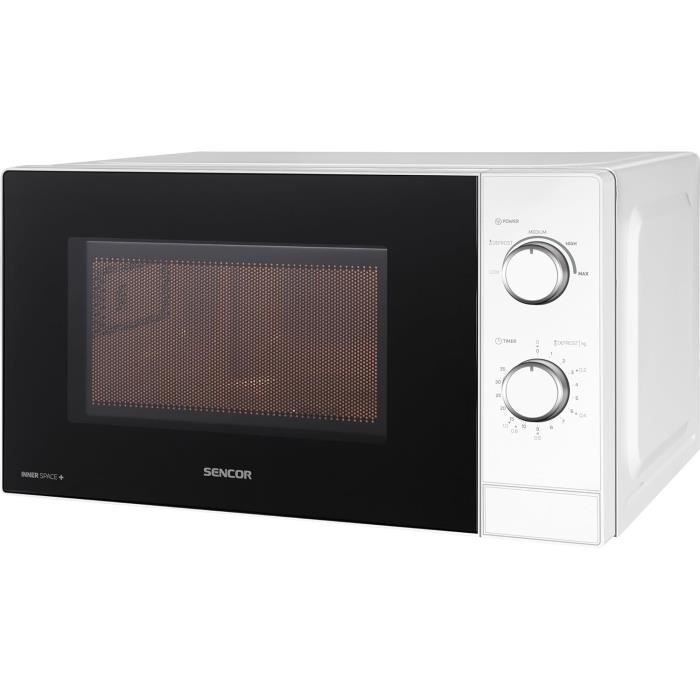 Four À Micro-Ondes Compact, Easyclean, 20L - Rapide 700W, 5 Niveau De ...