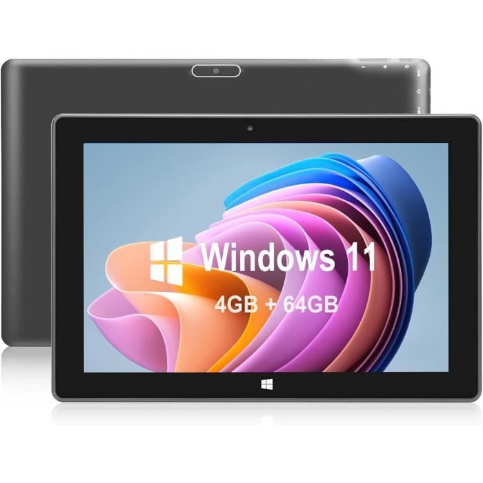 Windows 11 Tablet Computer 4Gb Ram 64Gb Rom 10.1 Inch Windows Tablet ...