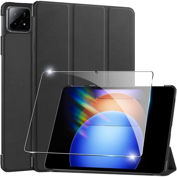 Coque Pour Xiaomi Pad 6S Pro Étui 12.4 Pouces 2024 Tablette Protection ...