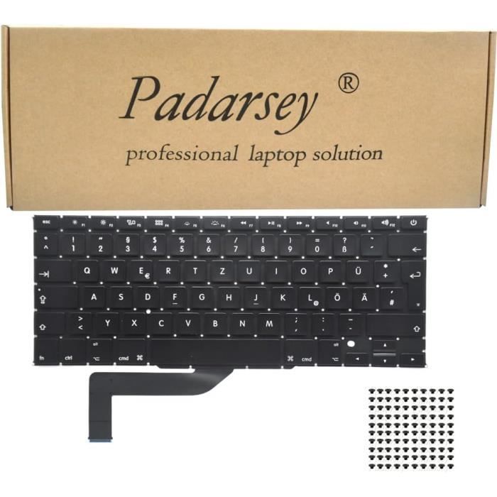 Clavier D'Ordinateur Portable De Rechange Qwertz Pour Macbook Pro 15 ...