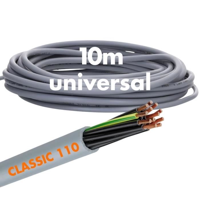 1119212 Ölflex Classic 110 Câble De Commande En Pvc 12 X 1 Mm² Avec ...