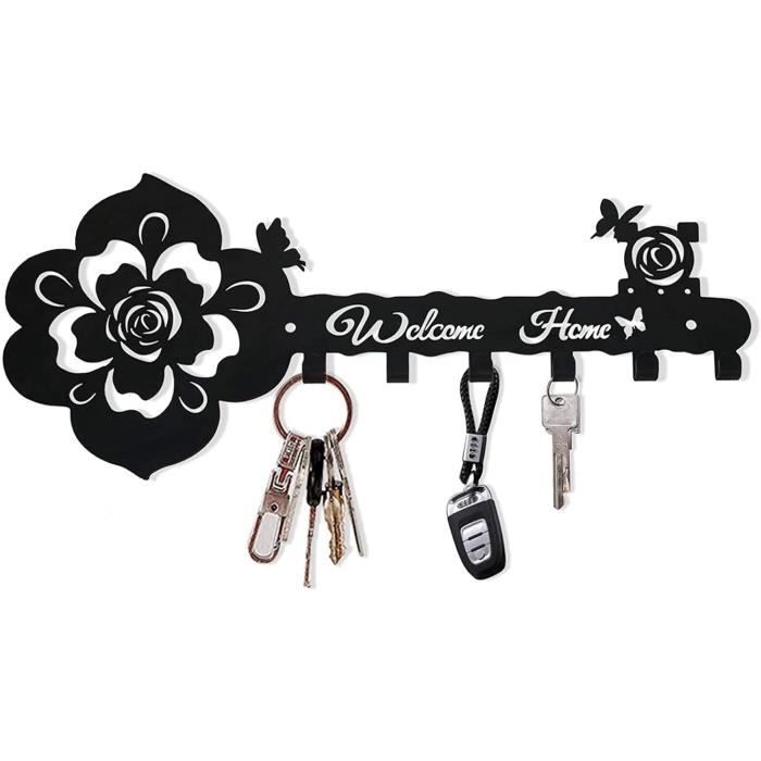 Porte Clef Mural, Porte Clé Mural, Boite a Clefs Murale Decorative ...