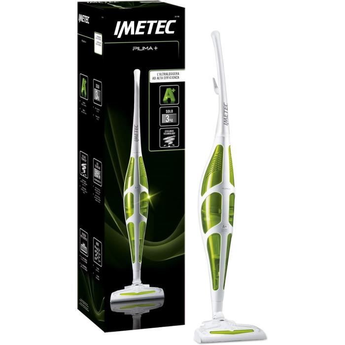 Imetec Plume + Balai Électrique avec Technologie Cyclonique78 ...
