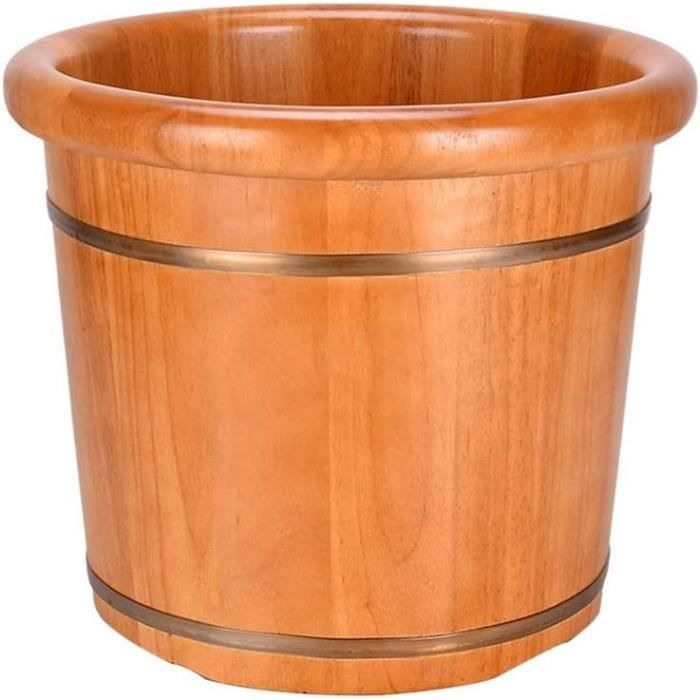 Bassin De Pied En Bois Bain De Pieds, Tonneau De Bain En Chêne ...