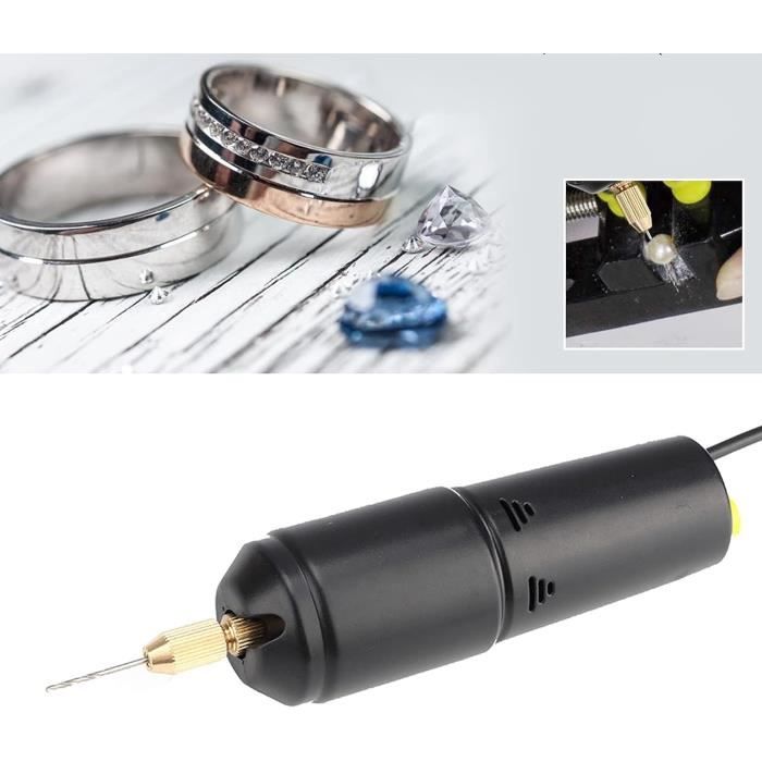 Petite Perceuse Électrique, 11000 Tr-Min Avec Perceuse Portative À ...