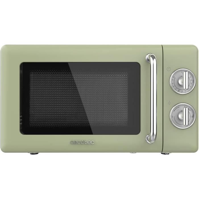 Micro-Ondes Mécanique Proclean 3010 Retro Vert. 20 L, 700 W En 6 ...