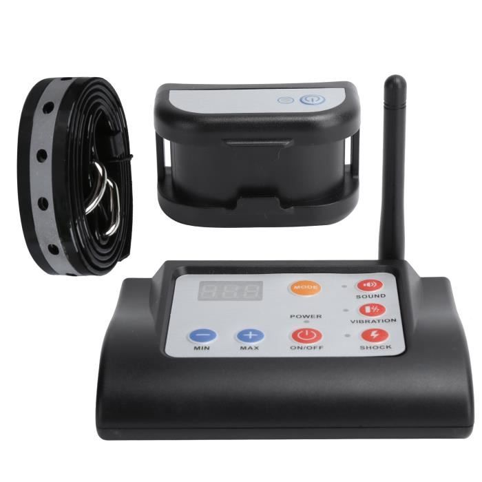 VGEBY Clôture pour chien sans fil VGEBY Collier de dressage pour chien ...