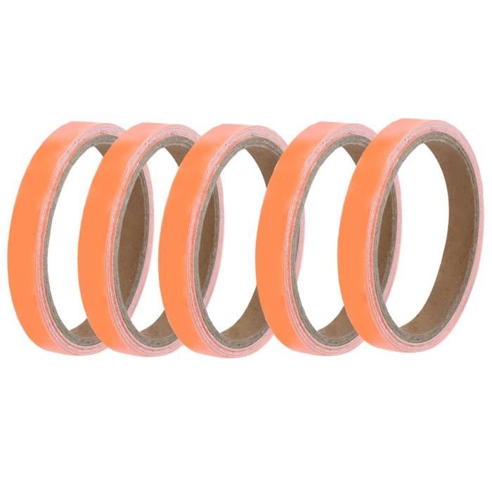 VGEBY ruban fluorescent 10pcs ruban lumineux autocollant de scène auto ...